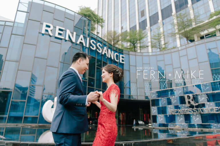 Renaissance Bangkok Ratchaprasong Hotel Wedding Ceremony Fern And Mike